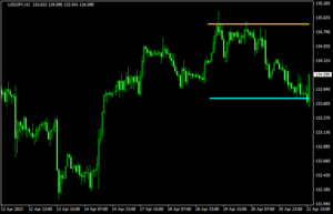ダブルトップ・ボトムを認識する「Double TopBottom」 | MT4インディケーター貯蔵庫
